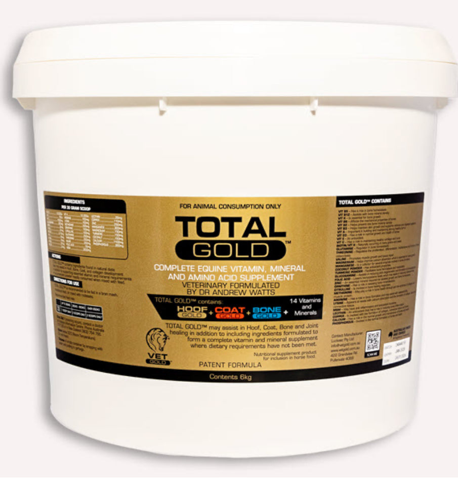 VET GOLD SUPPLEMENTS – Nobelle Equestrian