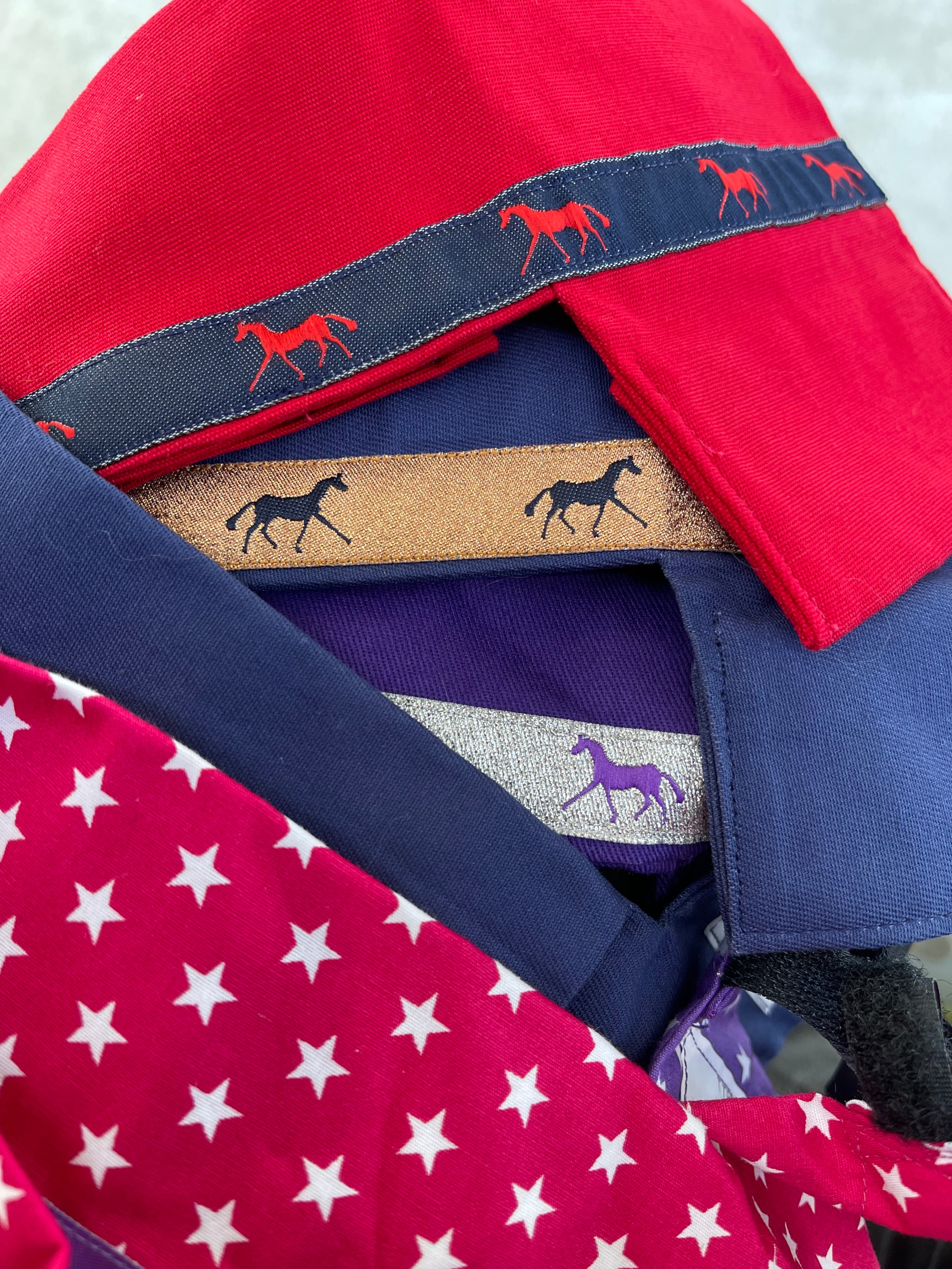 Browband Covers – Nobelle Equestrian